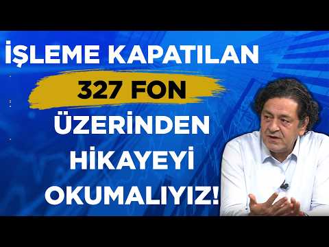 Baki Atılal Fon Krizini Yorumladı: İşleme Kapatılan 327 Fon Üzerinden Hikayeyi Okumalıyız!