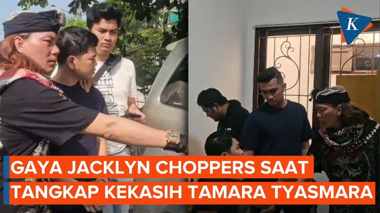 Aksi Jacklyn Choppers Tangkap Kekasih Tamara Tyasmara Bersama Kolega - YouTube