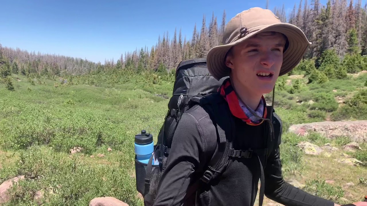 Red Castle Backpacking Adventure. Part One - YouTube