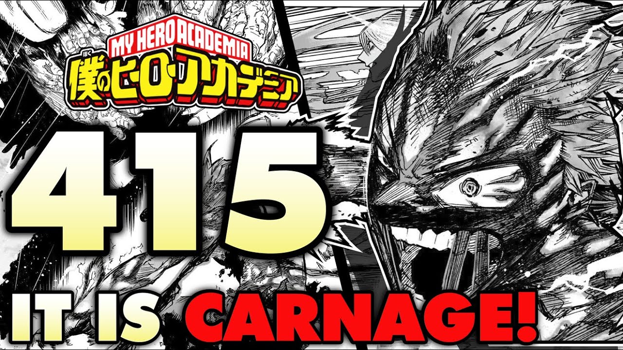 DEKU'S FINAL STRIKE FAILS? THAT THEORY IS REAL!?! | My Hero Academia ...