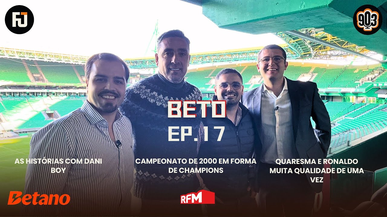 90+3 | T2 | EP17 | Beto Severo | "Queria ter feito a carreira toda no ...