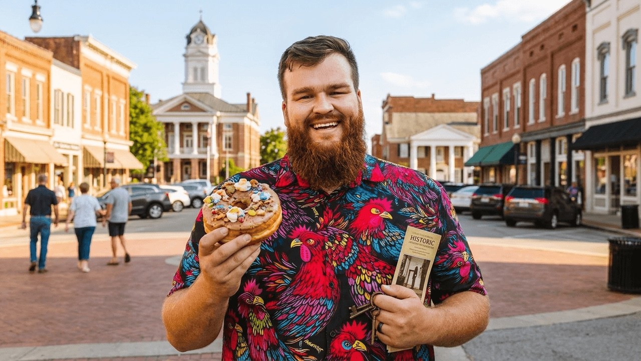 Traveling to Tennessee's Best Town Square - YouTube