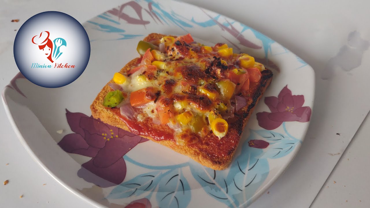 How to make Bread Pizza I home made recipe - YouTube