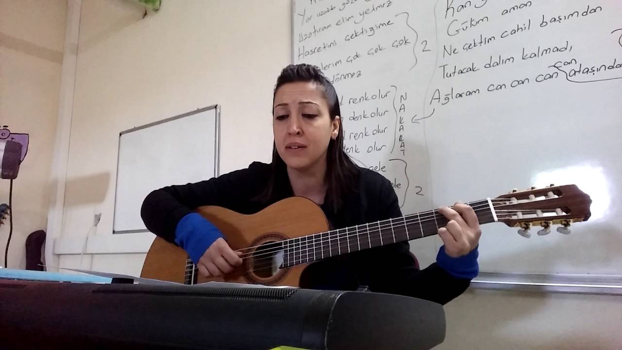 Zeynep Şimşek Karşıda Görünen Hey Dost Ne Güzel Yayla - YouTube