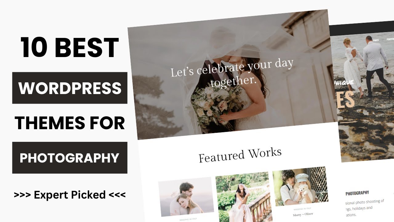 10 Best WordPress Photography Themes 2026 | Photo Portfolio Website ...