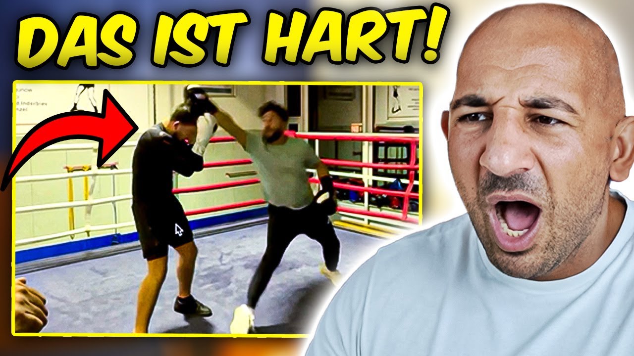 BILAL vs. UMAR! Darius reagiert auf SPARRING der DEFEND Kämpfer! - YouTube