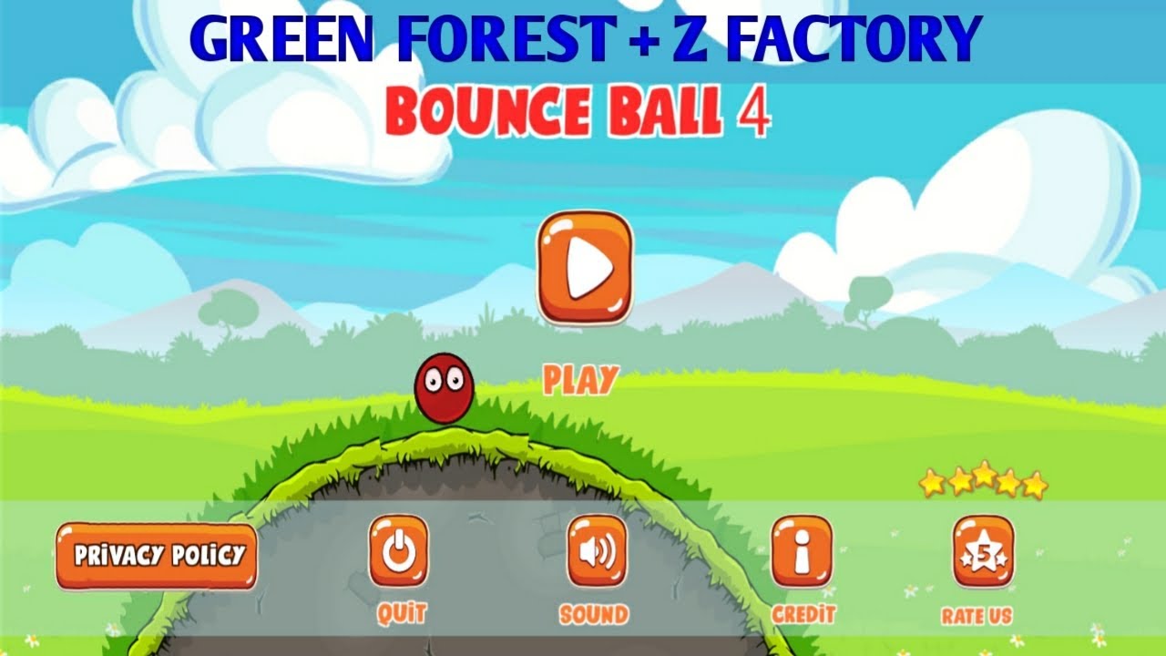 BOUNCE BALL 4 PLAYING TWO MODES. - YouTube
