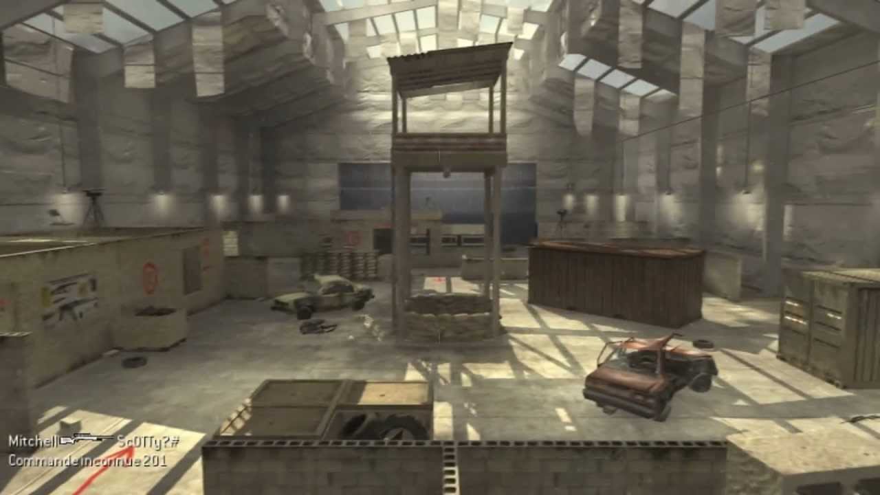 ScottY vs SkYzO? Killhouse SNIP CoD4! - YouTube