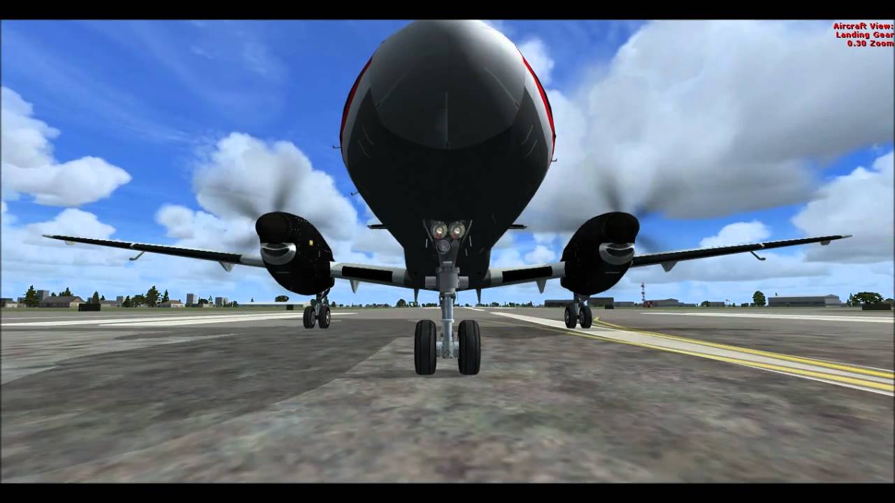 FSX US Airways Express PMDG Jetstream J41 - YouTube
