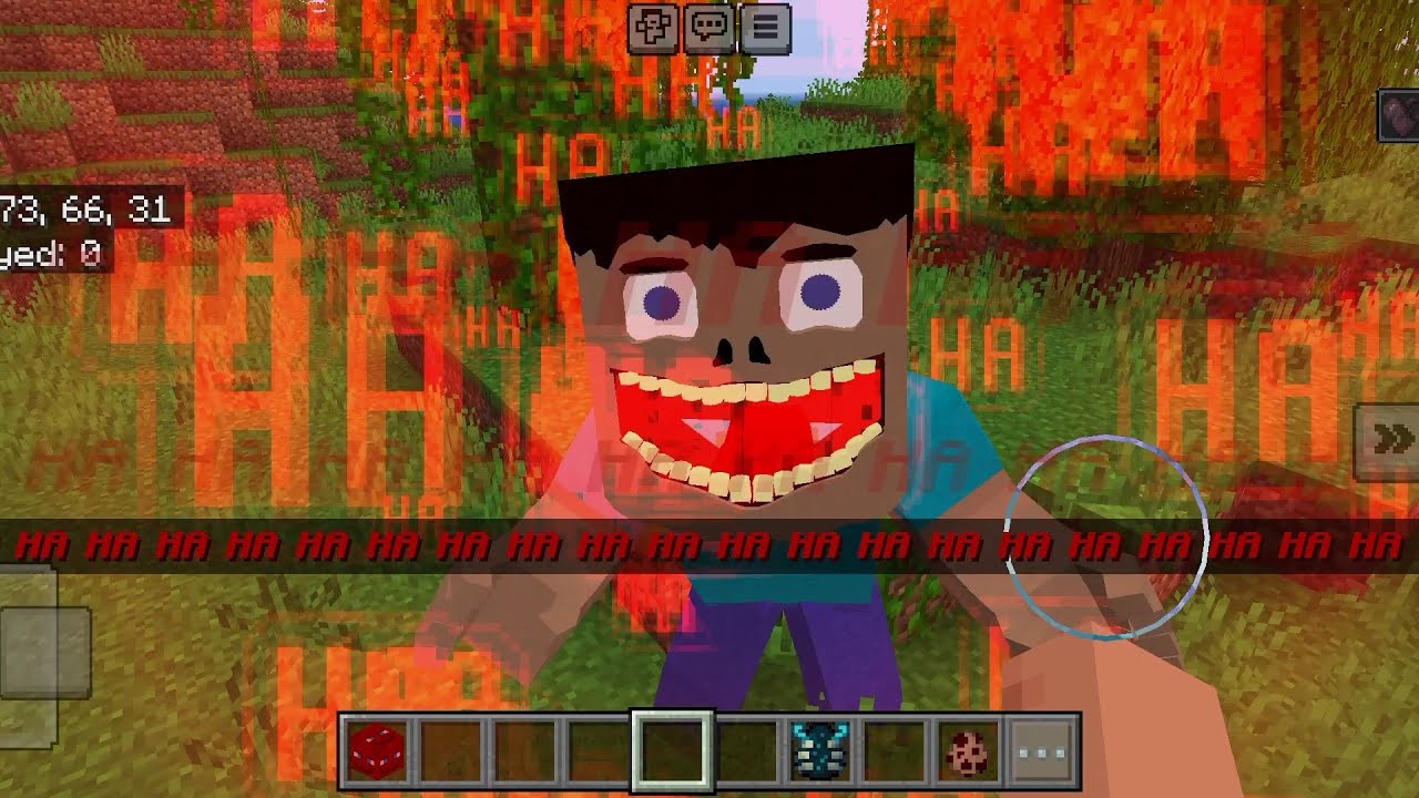 Steve ??? The Smiler Entity Add-on Release - Minecraft Bedrock - YouTube