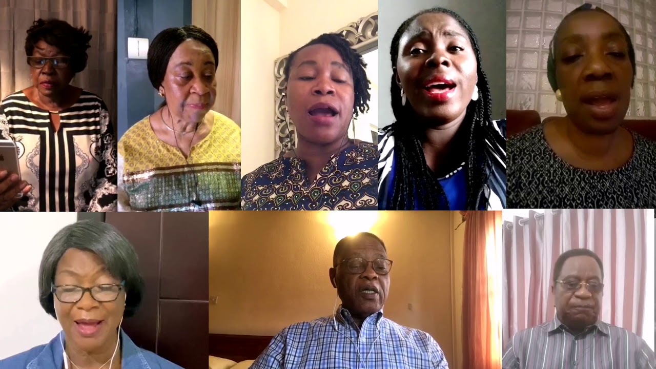 My faith looks up to Thee. (Editted by Seun Jacobs) - YouTube