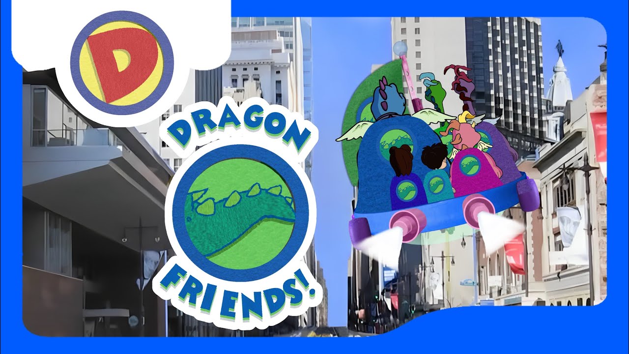 Dragon Friends Save The Tree Opening Theme - YouTube