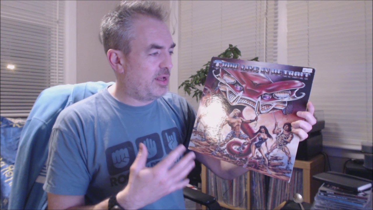December 2016: 80's Hard Rock & Heavy Metal Vinyl Collection Update #20 ...
