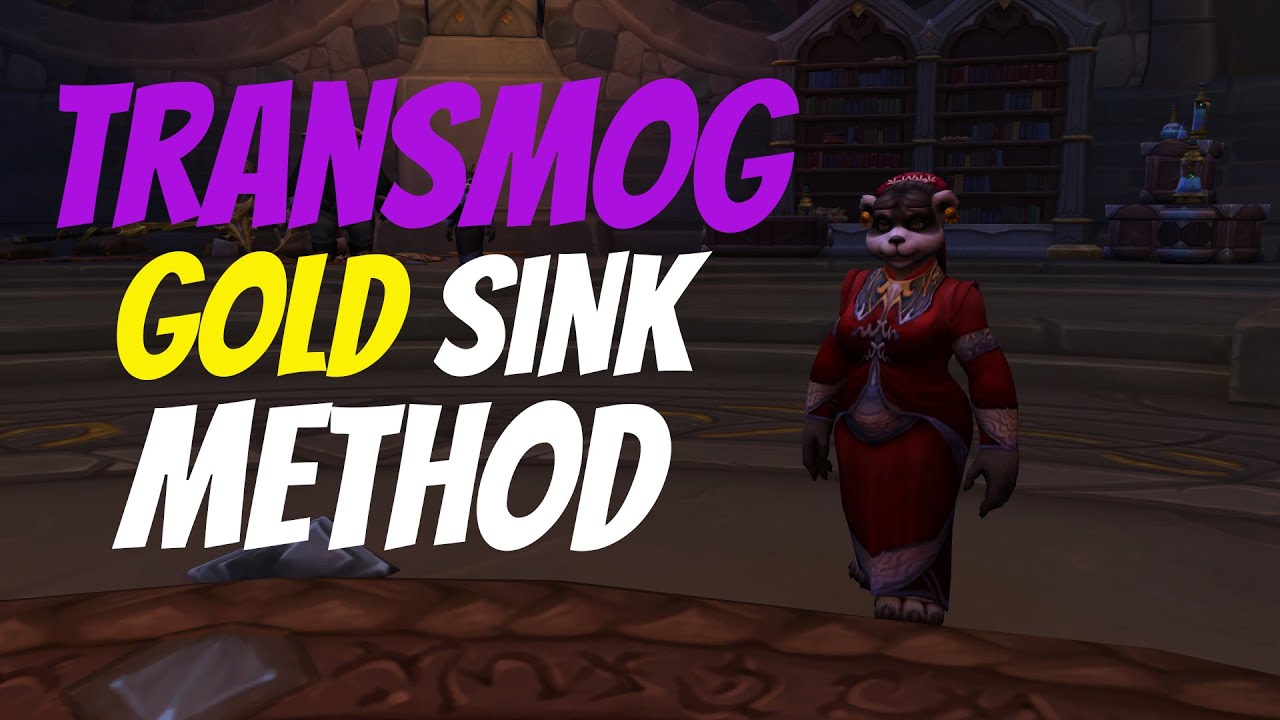 WoW DragonFlight | New Time Limited Black Market Transmogs | Gold Sink ...