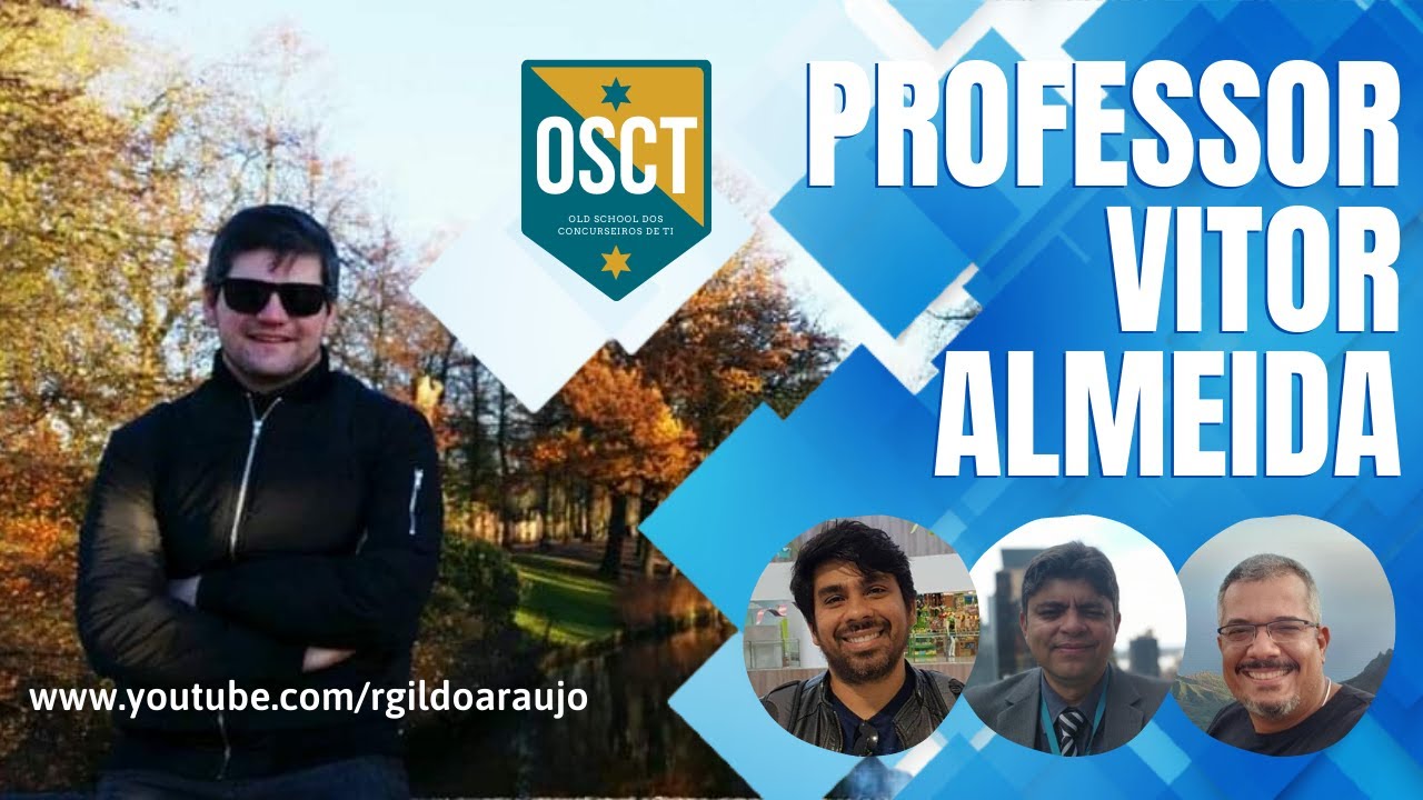 Old School dos Concurseiros de TI: Entrevista com prof. Vitor Almeida ...