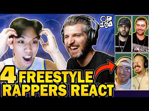 Omegle Bars 100 LIVE Reaction 🔴 | Harry Mack - For the Fans!