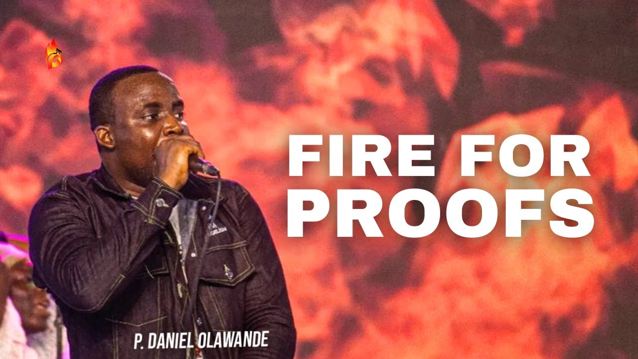FIRE FOR PROOFS || P.DANIEL OLAWANDE || CRM LEADERSHIP TRAINING PROGRAM 2024 || DAY4 EVENING ...