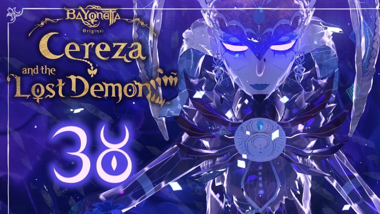 Letztes Gefecht gegen Morgana | Bayonetta Origins Cereza and the Lost ...