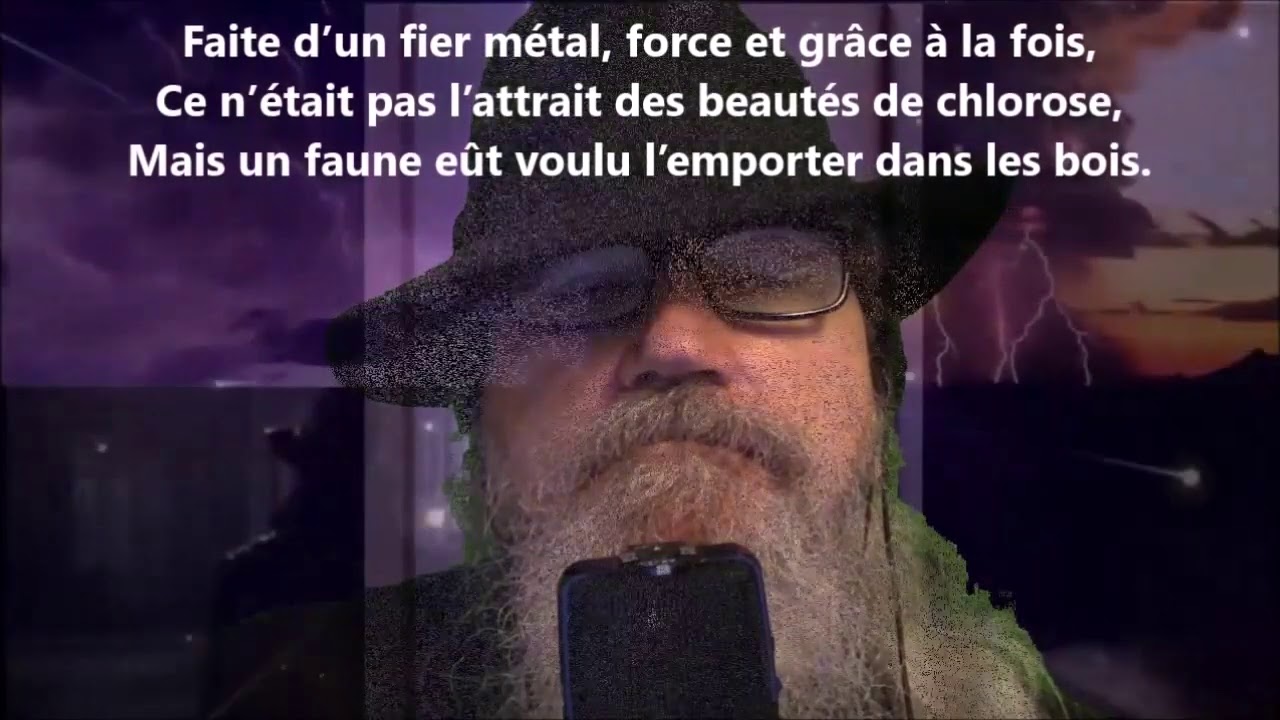 Tréteaux - Albert Mérat lu par Yvon Jean - YouTube