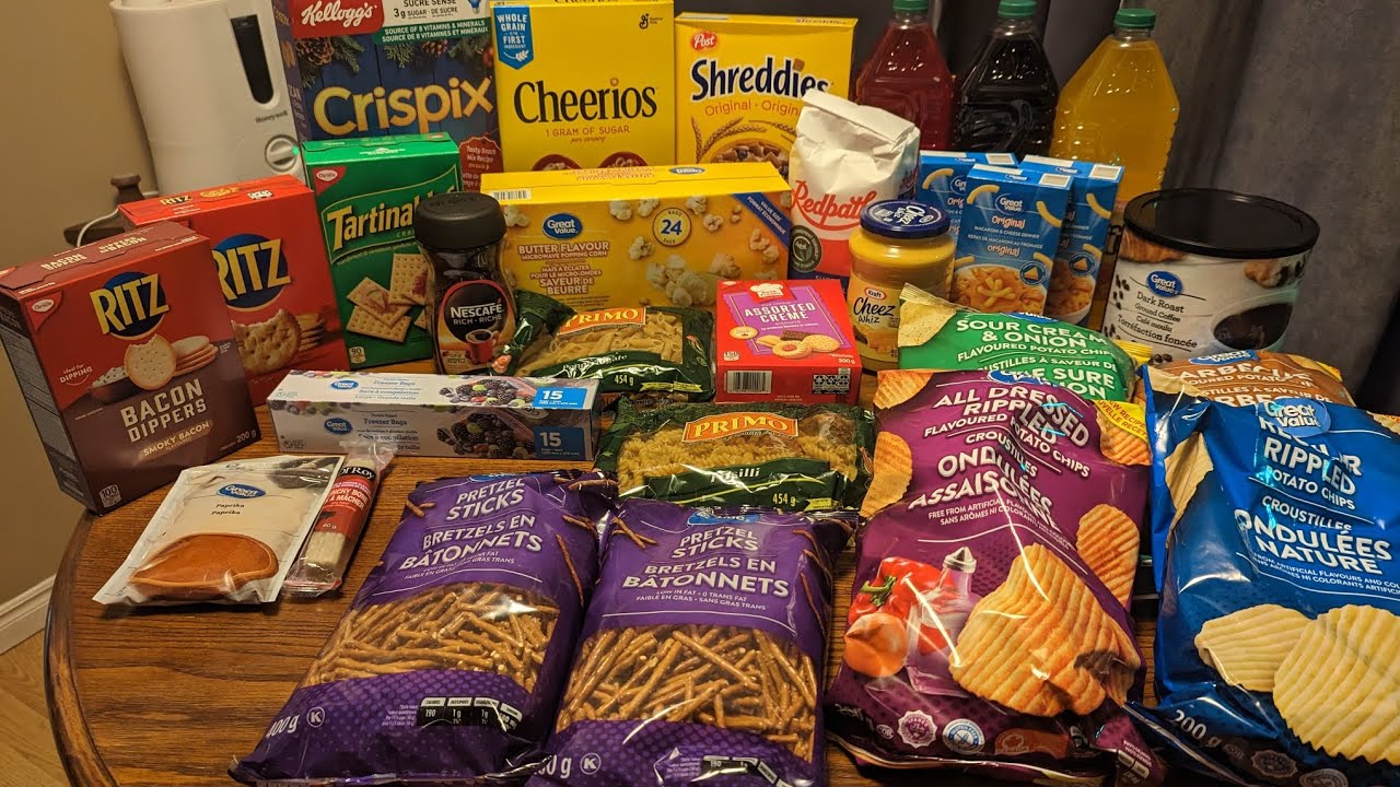 January Monthly Grocery Haul... Budget friendly shopping... - YouTube