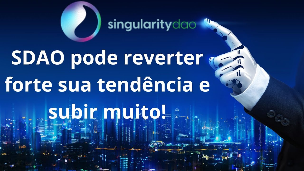 SingularityDAO #SDAO pode entrar em forte alta e subir muito, será que ...