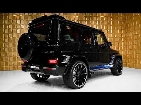 BRABUS 800 (2020) Mercedes AMG G 63 - Interior and Exterior Details