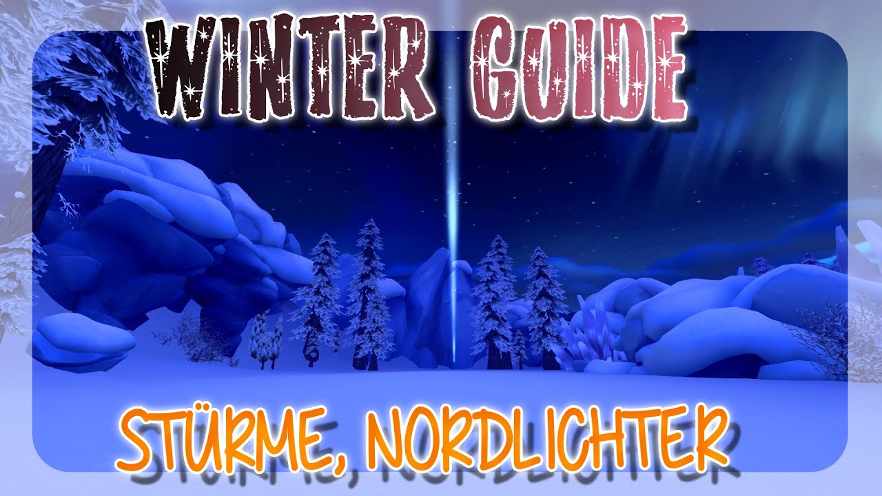 SCHNEE STÜRME / NORDLICHTER GUIDE 🐴 WINTER GUIDE 2023 | Star Stable ...