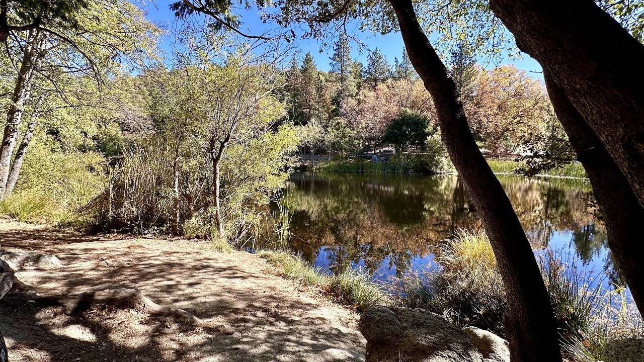 មកលំហែកាយនៅ idyllwild’s Fulmor lake - YouTube