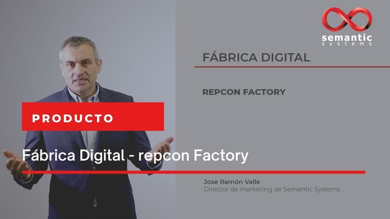 Fábrica Digital - repcon Factory - YouTube