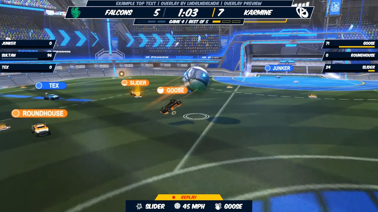 Custom Rocket League Overlays – Level Up Your Stream with Dynamic ...