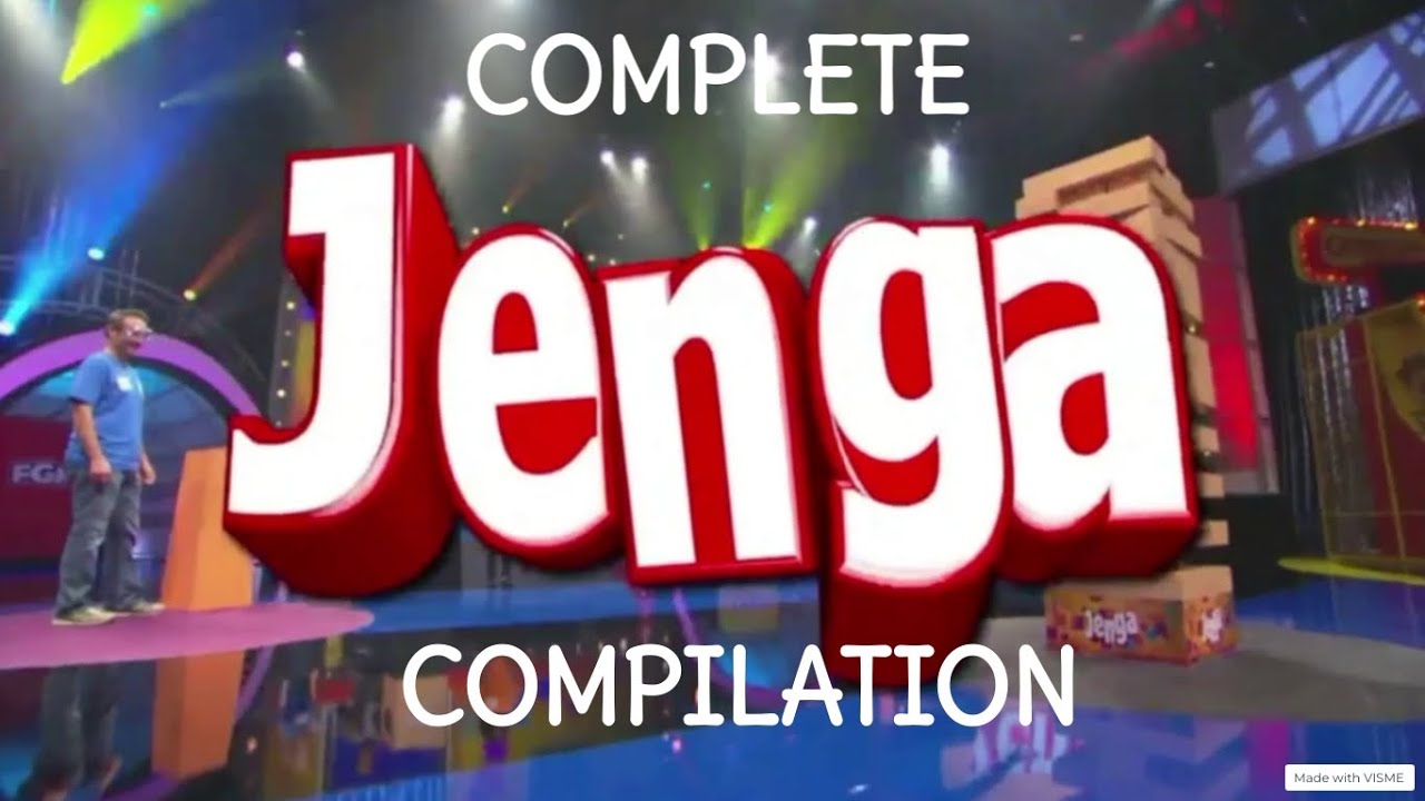 Don't Let the Tower Fall Over | Jenga Compilation | Seasons 4 & 5 - YouTube