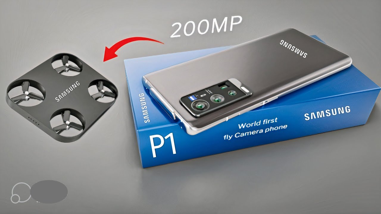 Samsung Galaxy P1- 5G,Snapdrgon 888 ,200MP Camera,6000mAh Battery,16GB ...