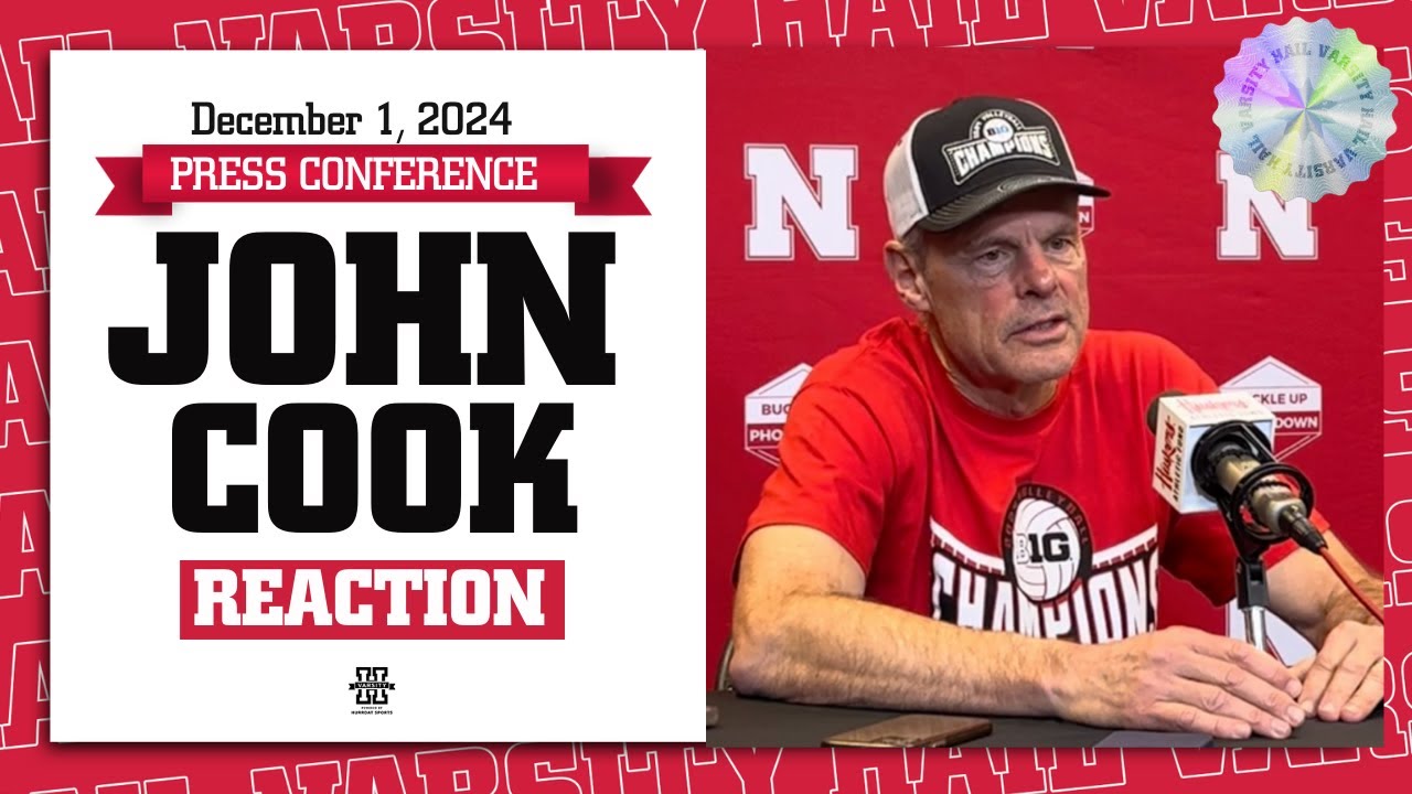 Can Nebraska Volleyball Reach The Final Four? | John Cook REACTS | Full ...