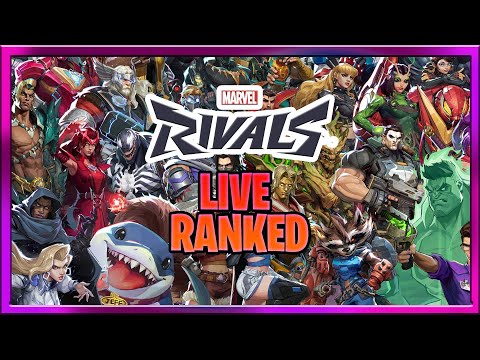 *LIVE Ranked Marvel Rivals Gameplay : Peak Main [201] Peak Alt Celestial : DPS/TANK only