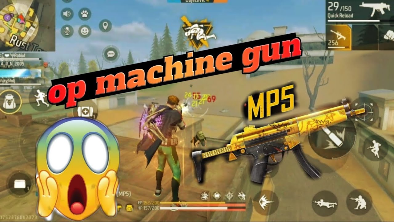 op machine gun #😱🤔😨# Lucky Gamers - YouTube