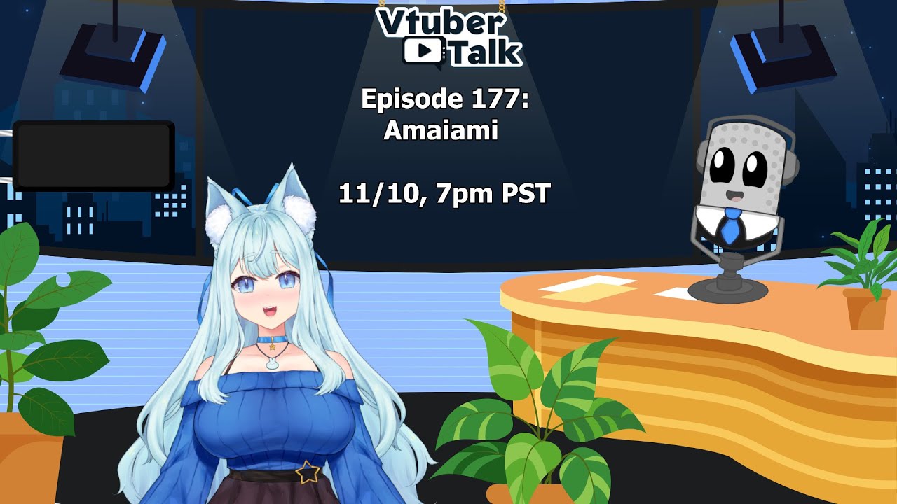Vtuber Talk - Episode 177: @aiamaiami - YouTube