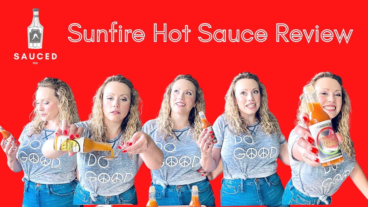 Sunfire Hot Sauce Review - Habanero Watermelon & Pineapple Ghost ...