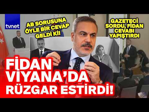 Hakan Fidan'dan \