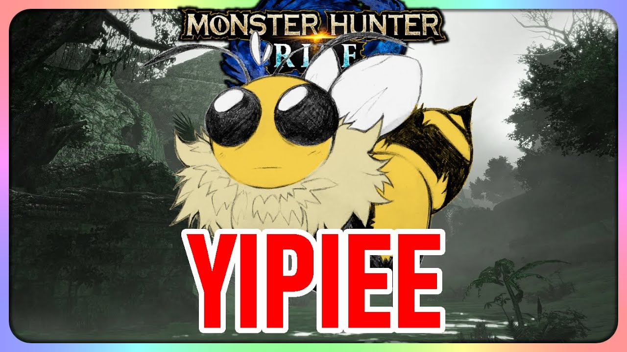 Catching the Autism Bug - Monster Hunter Rise - YouTube
