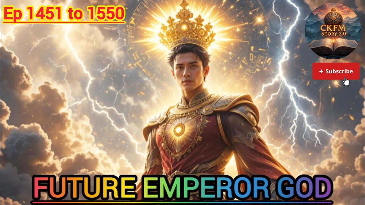 FUTURE EMPEROR GOD | Ep 1451 to 1550 | भविष्य का देव-सम्राट 👑Ckfmstory2 ...