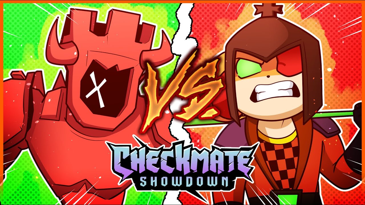 THE COOLEST CHESS GAME YOU WILL EVER SEE!!! [CHECKMATE SHOWDOWN] w ...