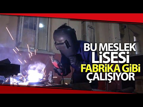 Meslek Lisesi Öğrencileri \