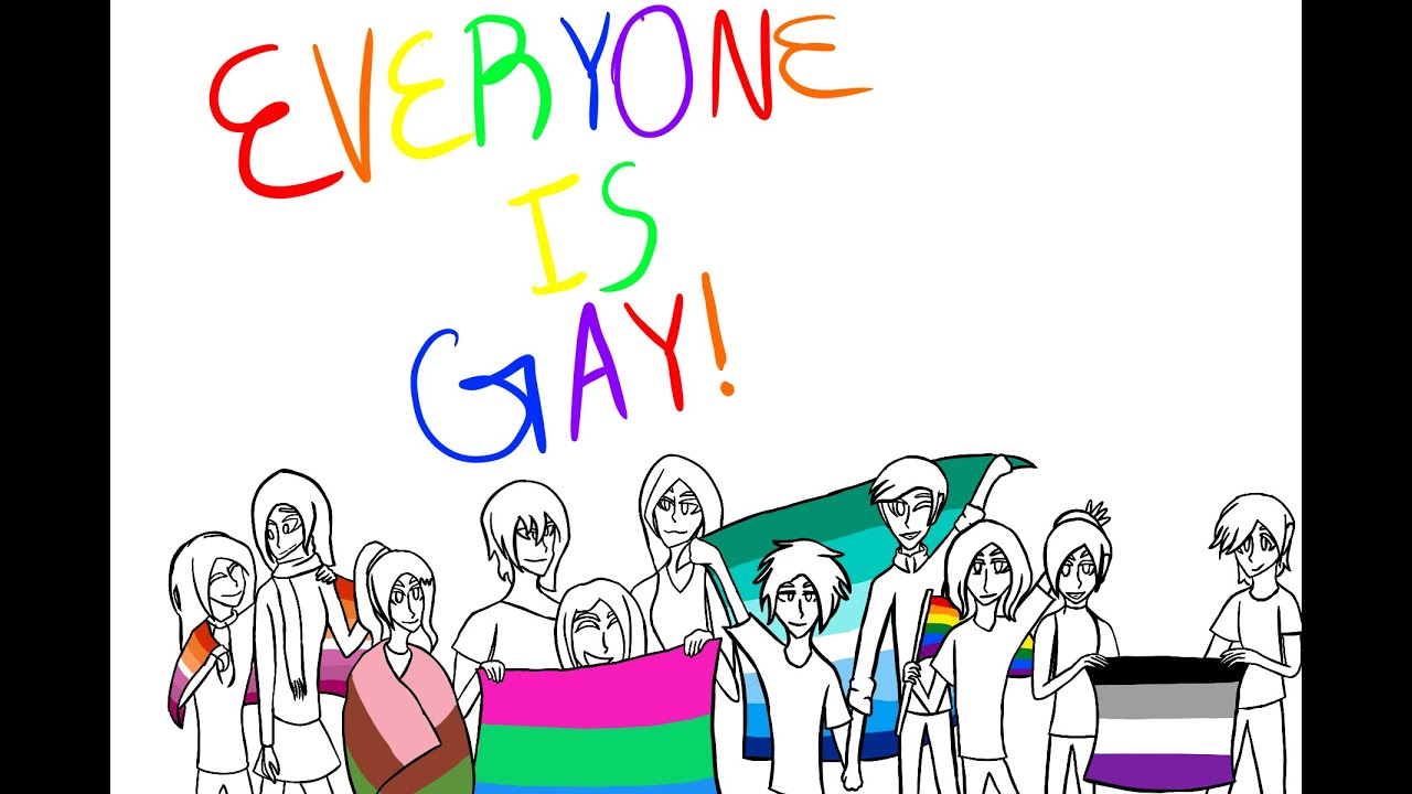 Everyone is gay animation???????????? - YouTube