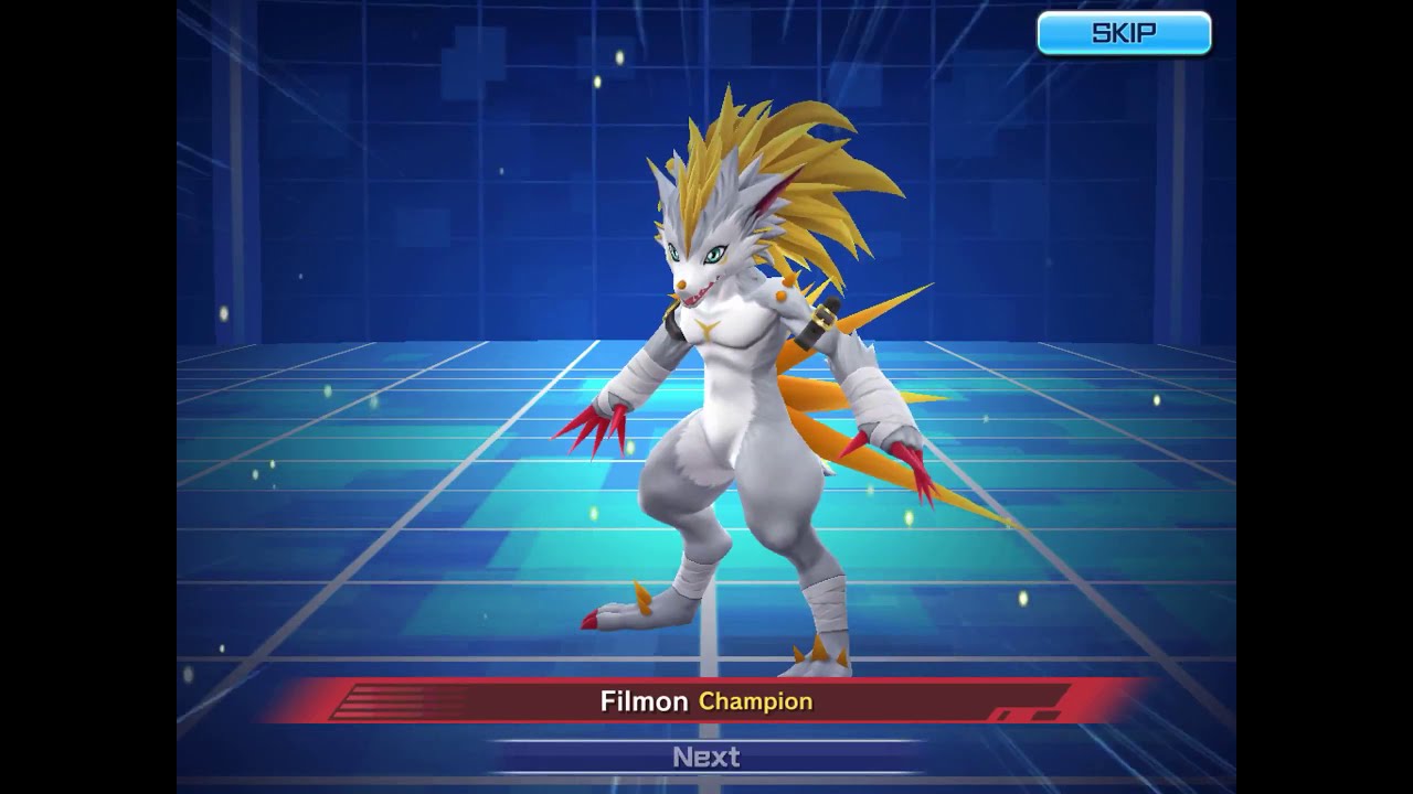 Herissmon to Filmon - Digimon ReArise - YouTube