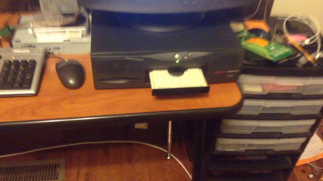 Surviving 2016 #74 Compaq Presario 2200 With Windows 95 - YouTube