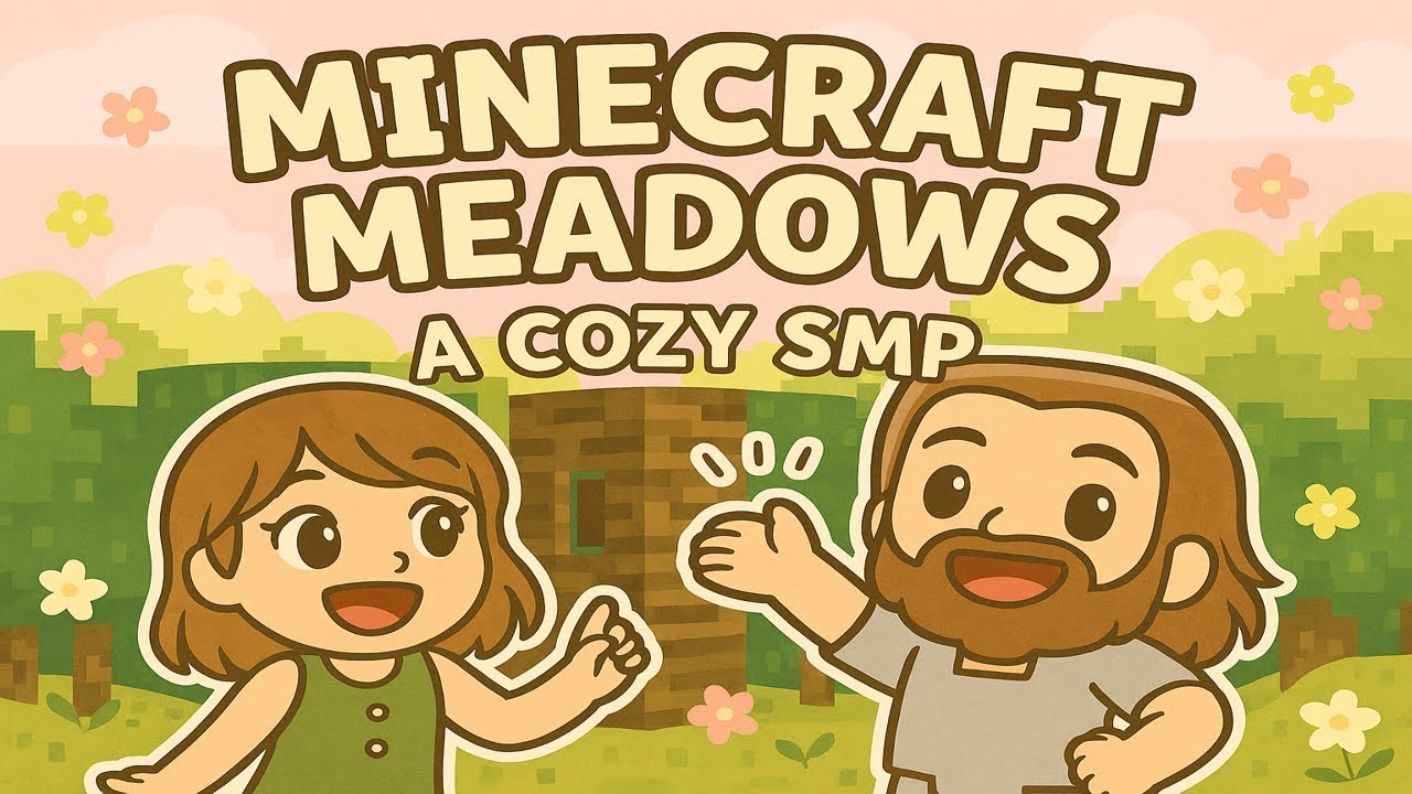 MineCraft Meadows: a Cozy Vanilla SMP Episode 1: The Adventure Begins ...
