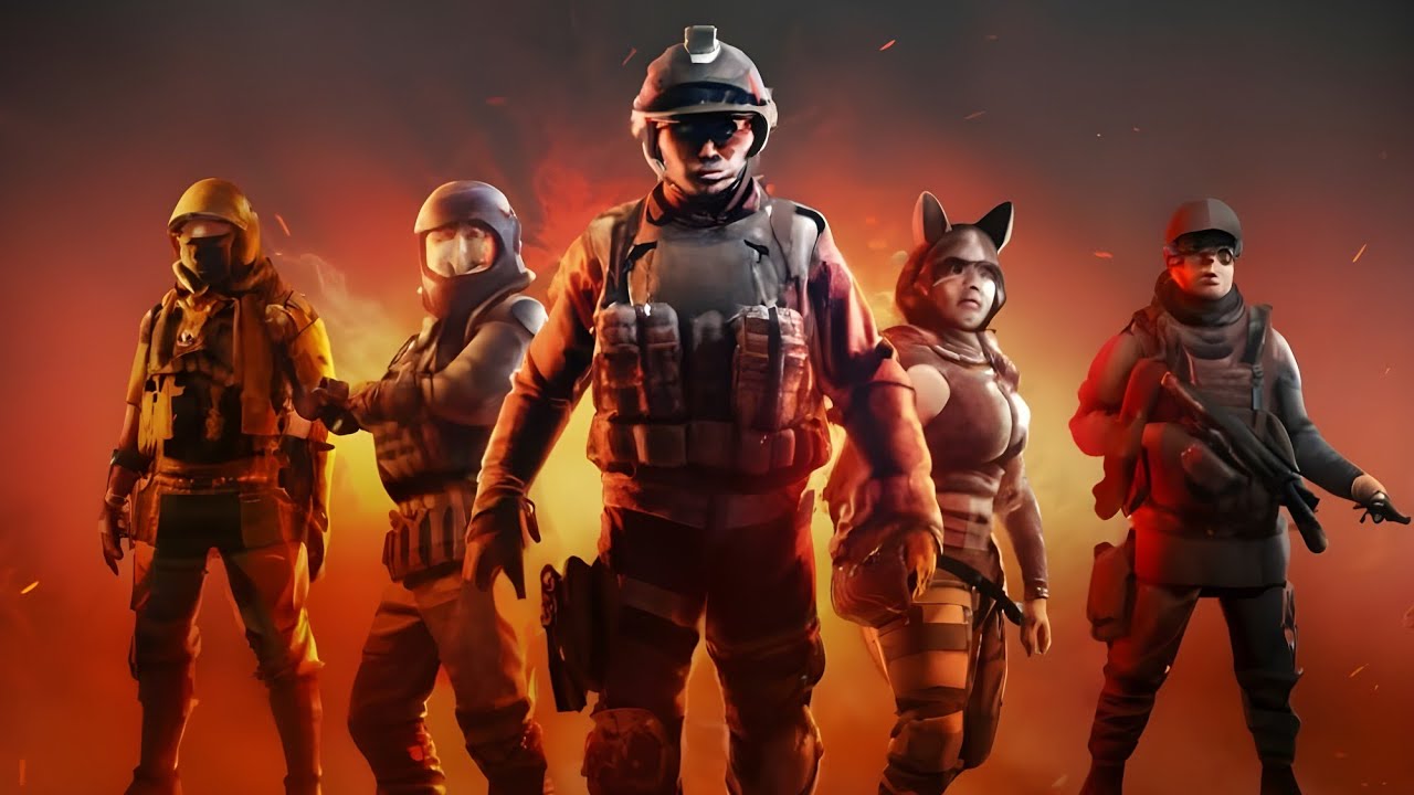 Squad Shenanigans: Live BGMI with Commando & Friends. - YouTube