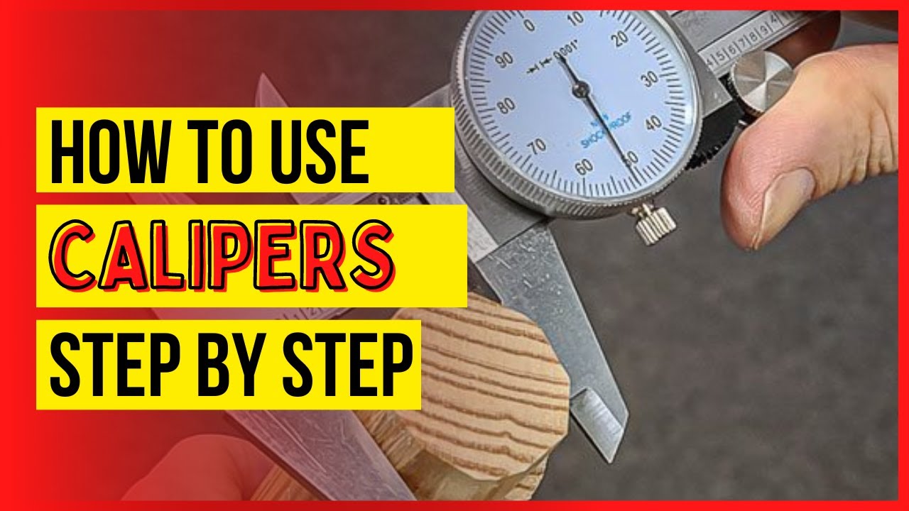 How to Use Calipers for Beginners - YouTube