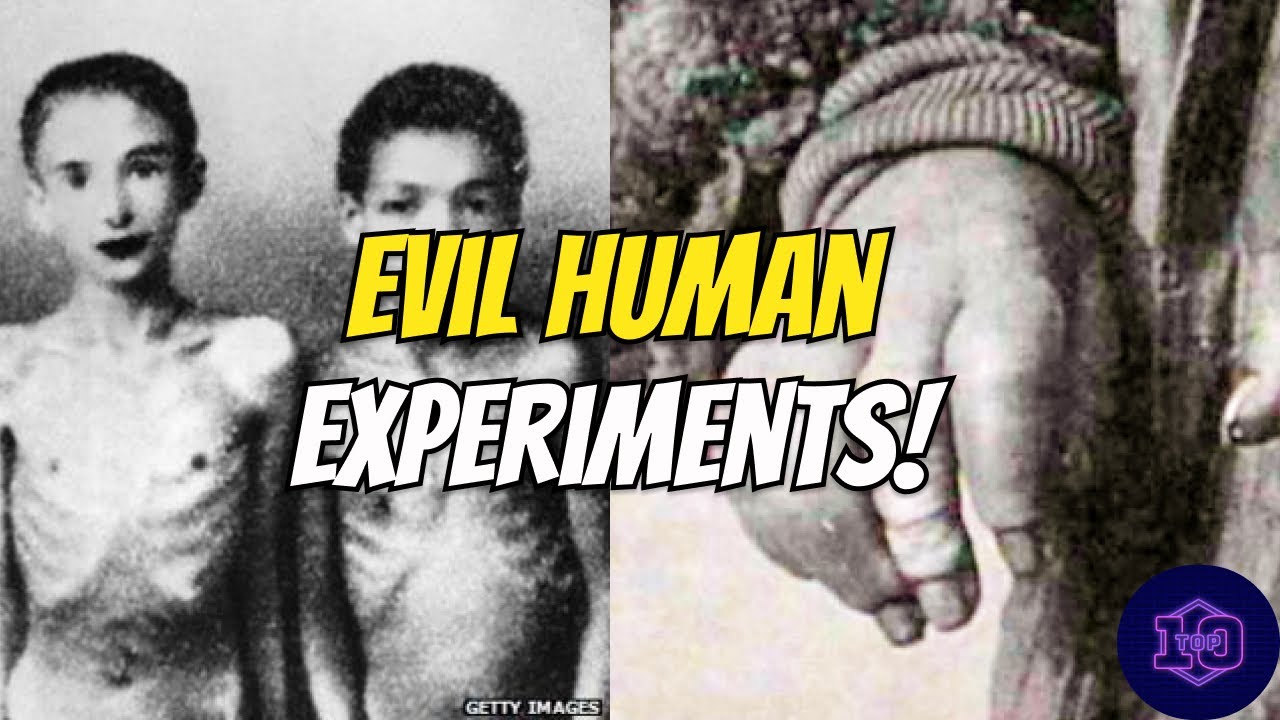 The Top 10 Most Unethical and Disturbing Experiments in History" - YouTube