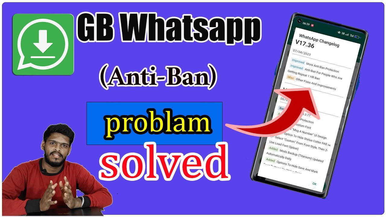 How To Fix Ban Issues On GBWhatsApp And Enable Anti-Ban? || Update the ...